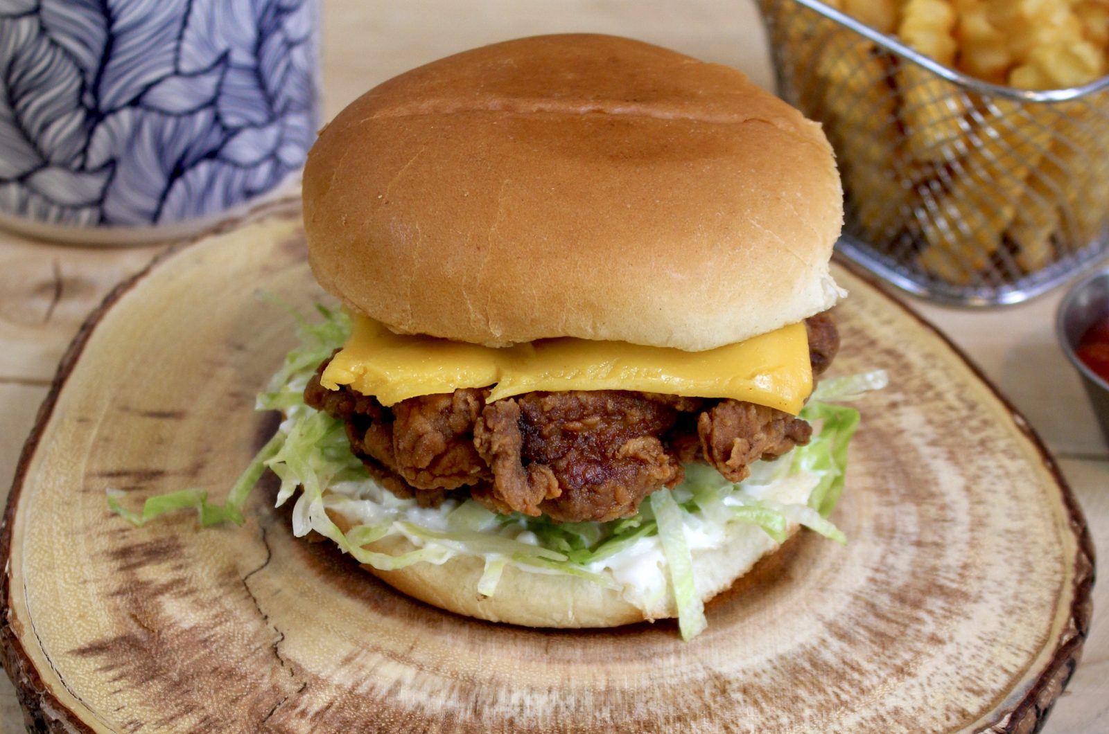 Zinger Burger – Flavored By Fatima