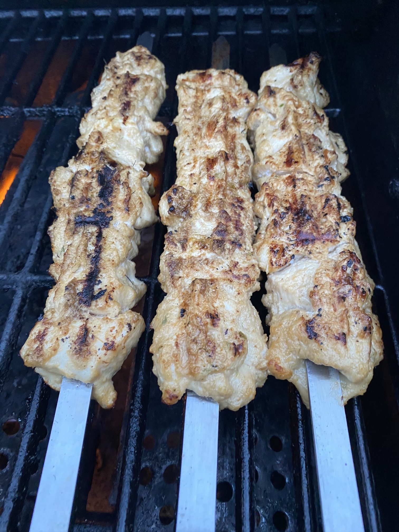 Chicken Malai Boti - Flavored By Fatima