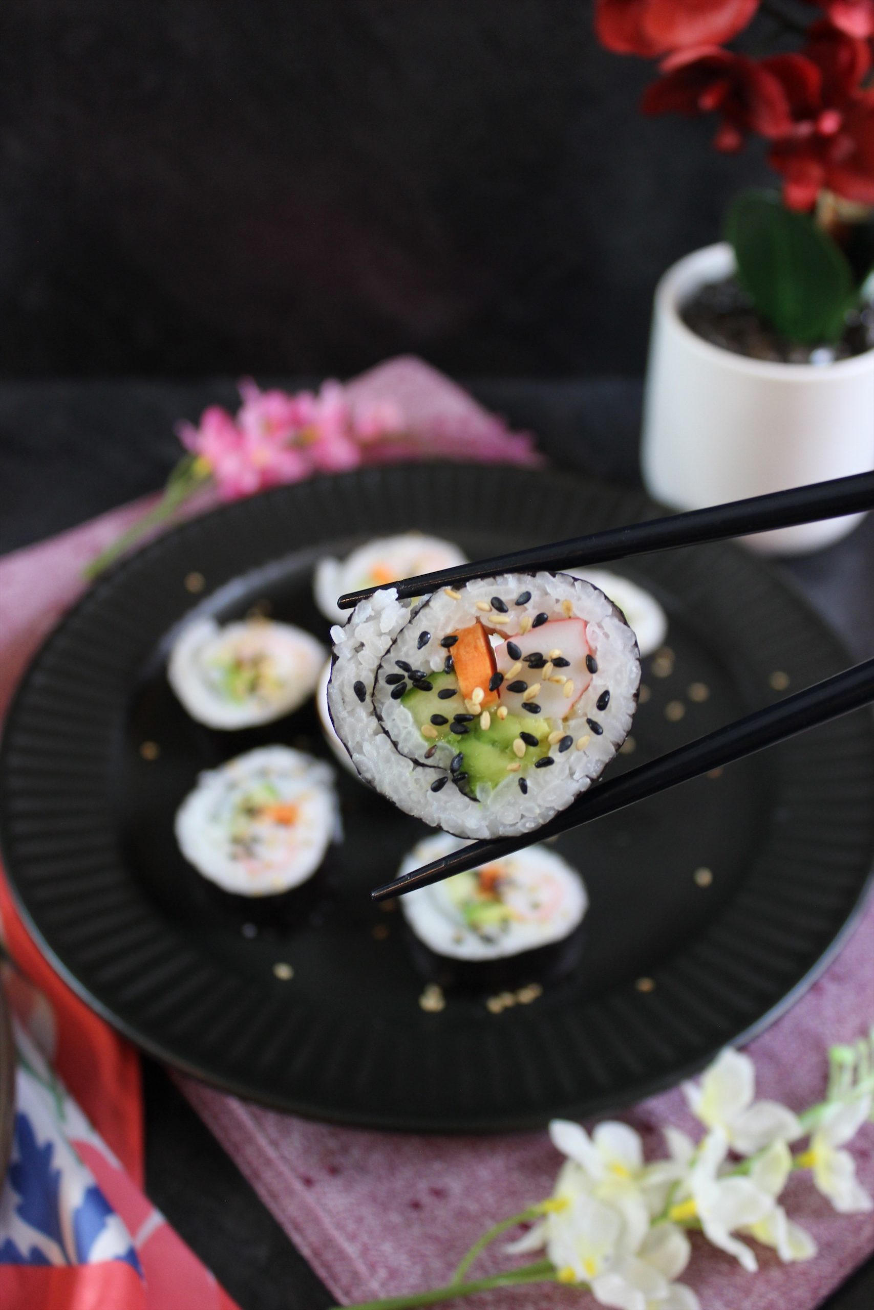 Homemade Sushi - Flavored By Fatima