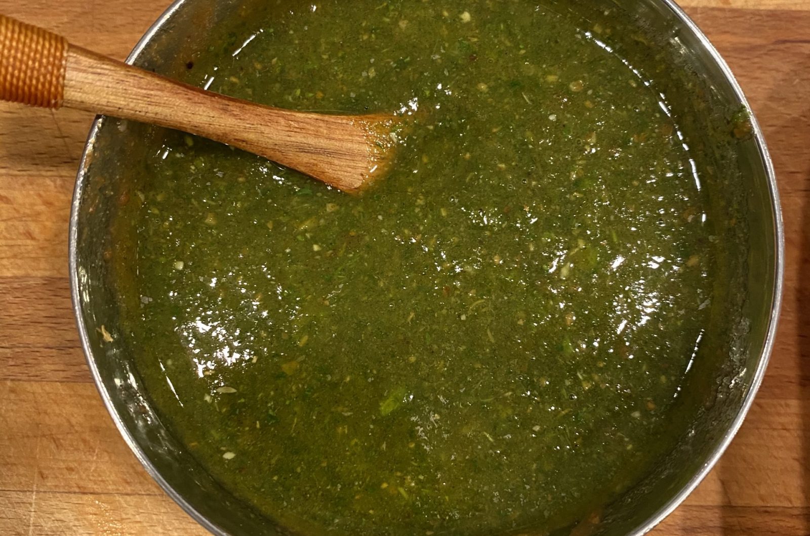 Pakistani BBQ Chutney - Flavored By Fatima