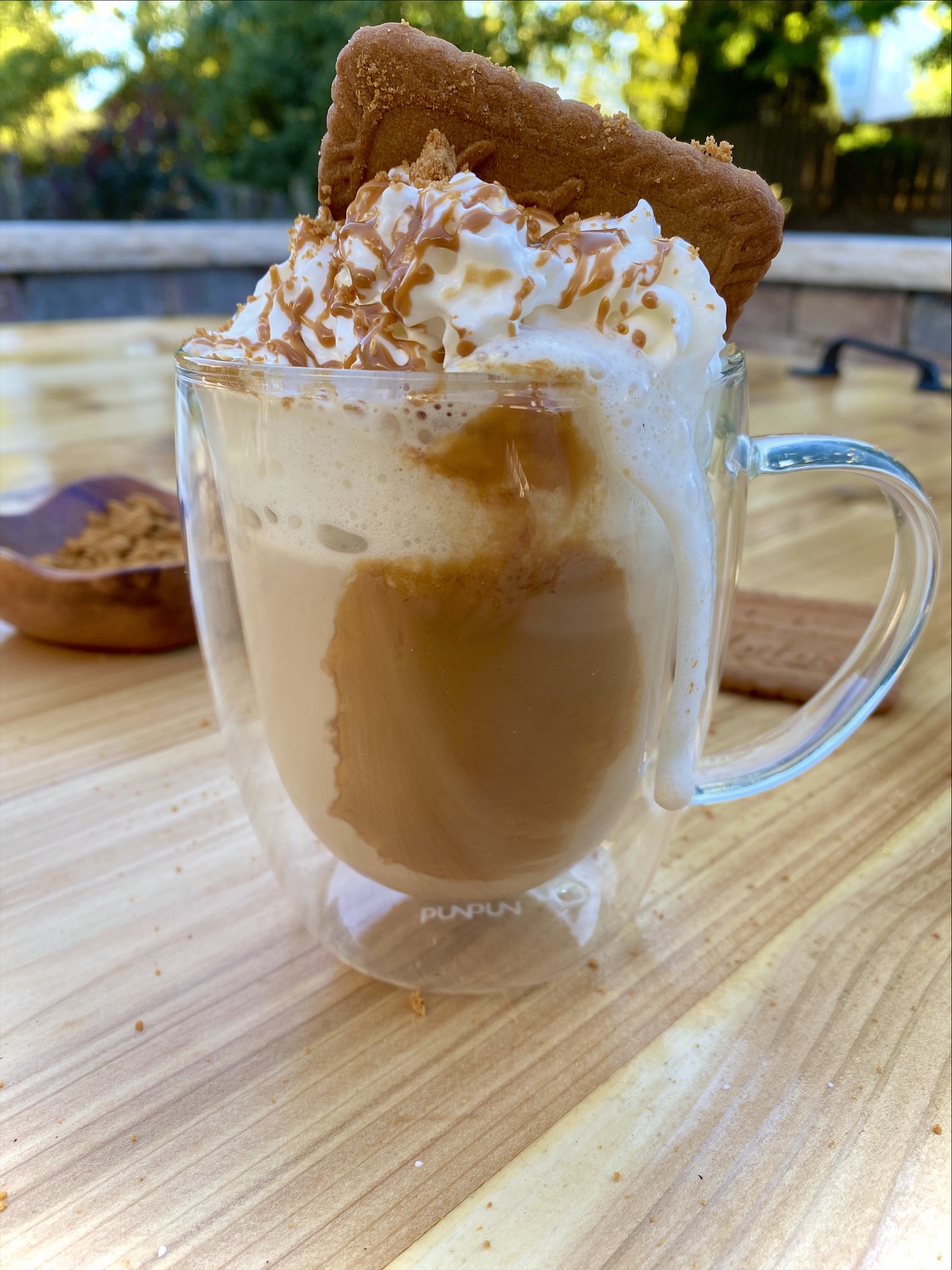 Lotus Biscoff Latte - Flavored By Fatima