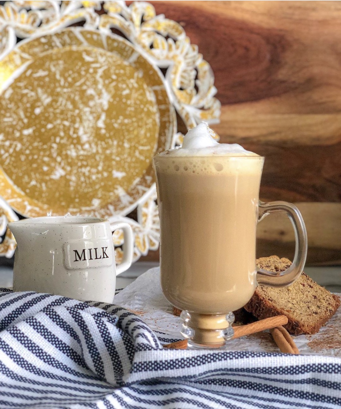 Cinnamon Dolce Latte - Flavored By Fatima