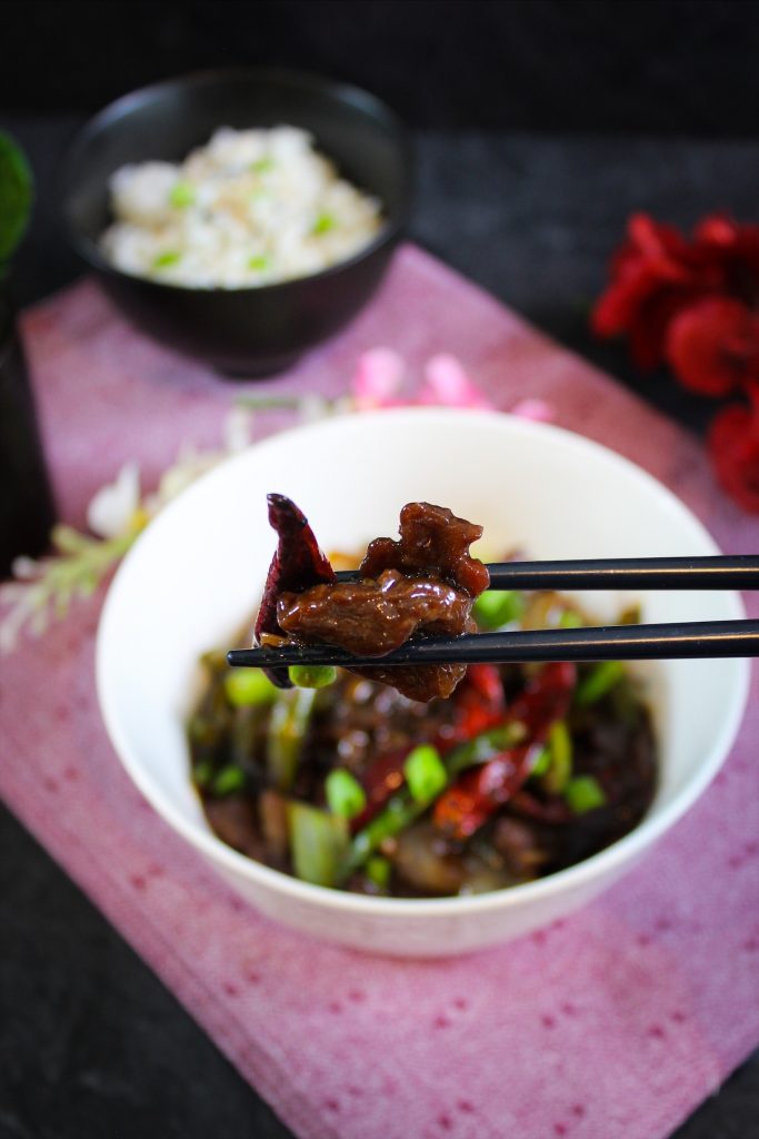 Pakistani Style Beef Chili - Flavored By Fatima