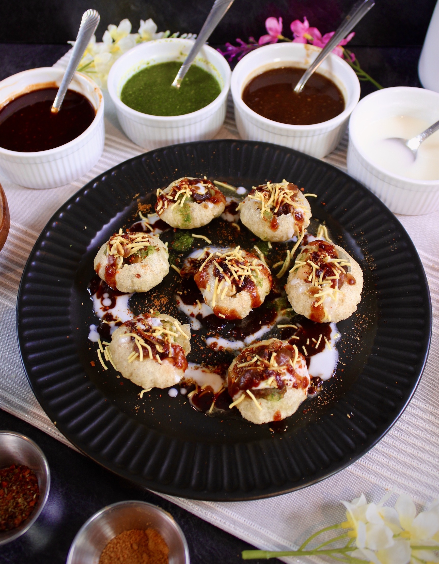 Meethi Puri - Flavored By Fatima