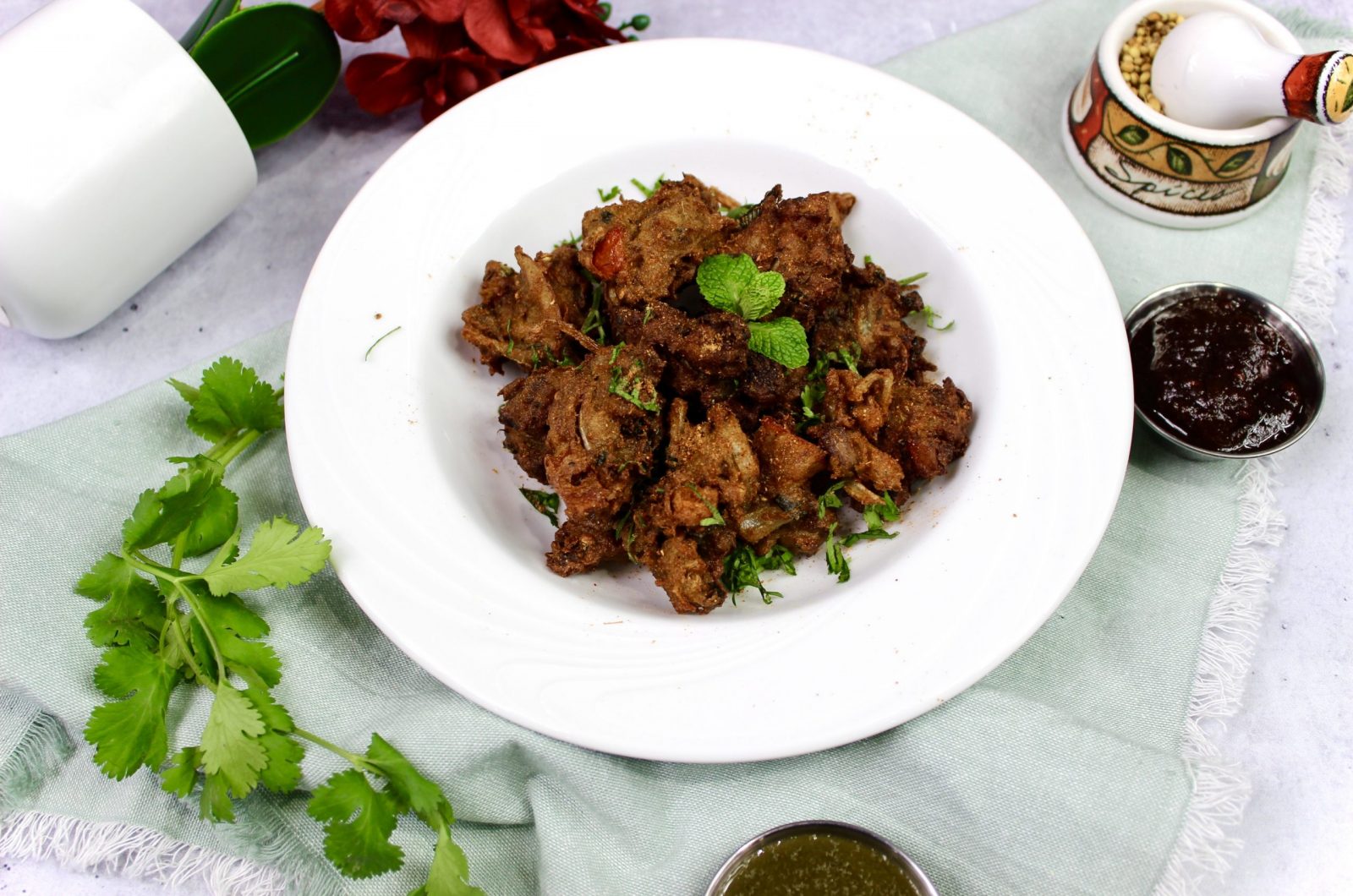 (Bajra) Millet Flour Kebabs - Flavored By Fatima