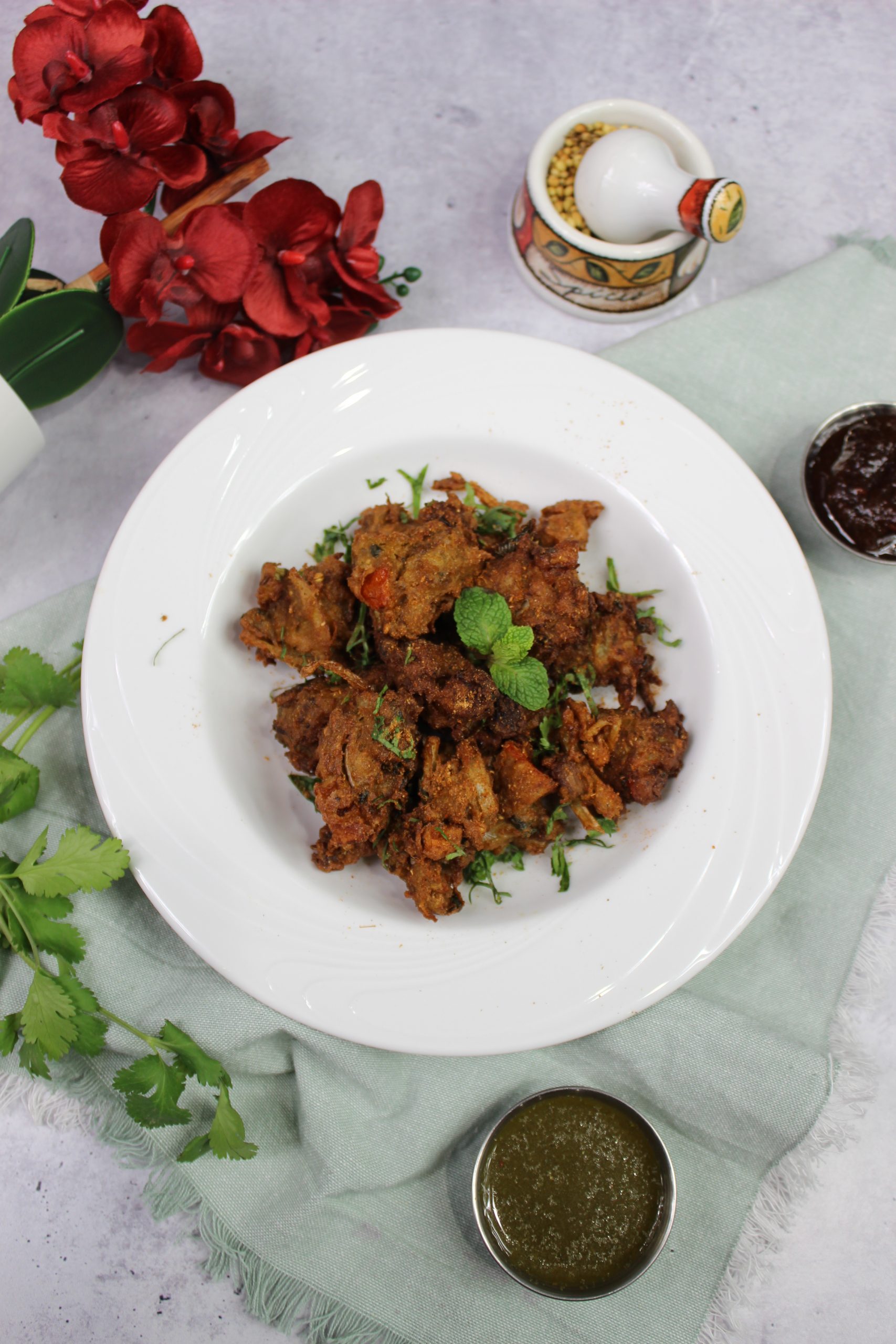 (Bajra) Millet Flour Kebabs - Flavored By Fatima