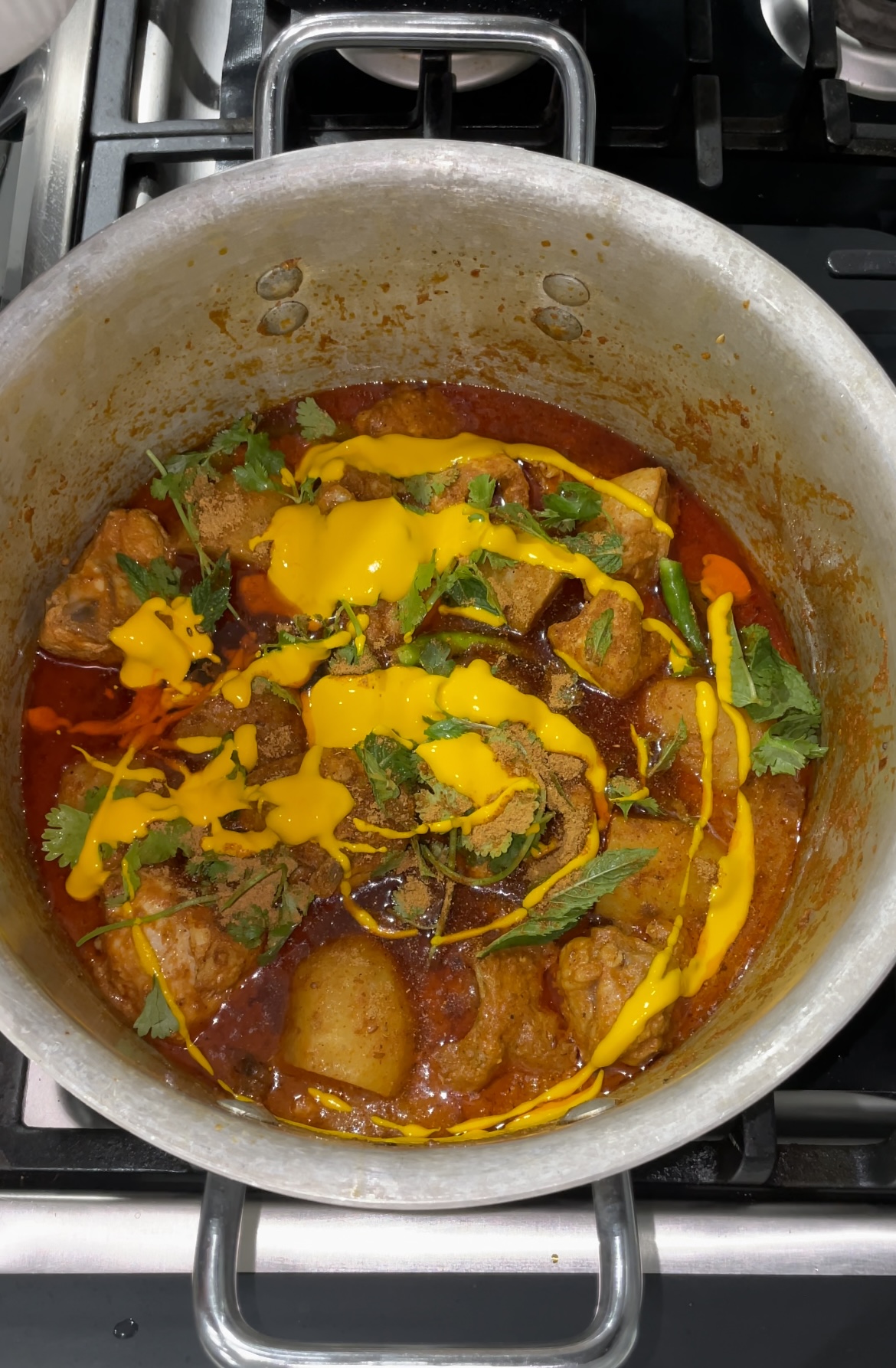 Karachi Style Deighi Biryani - Flavored By Fatima