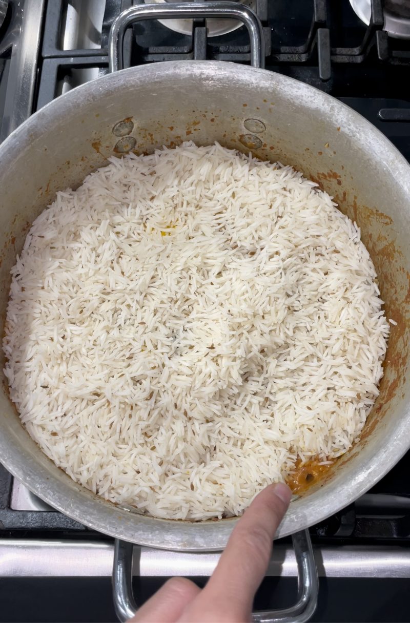 Karachi Style Deighi Biryani - Flavored By Fatima