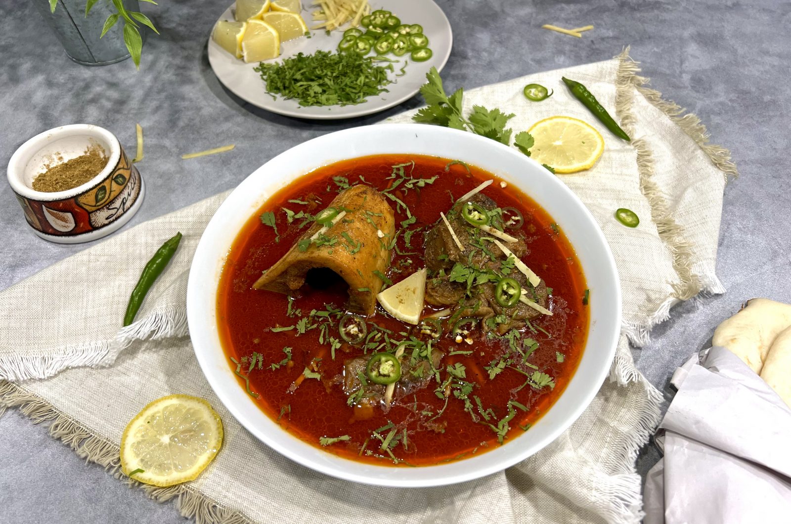 Karachi Beef Nihari - Flavored By Fatima