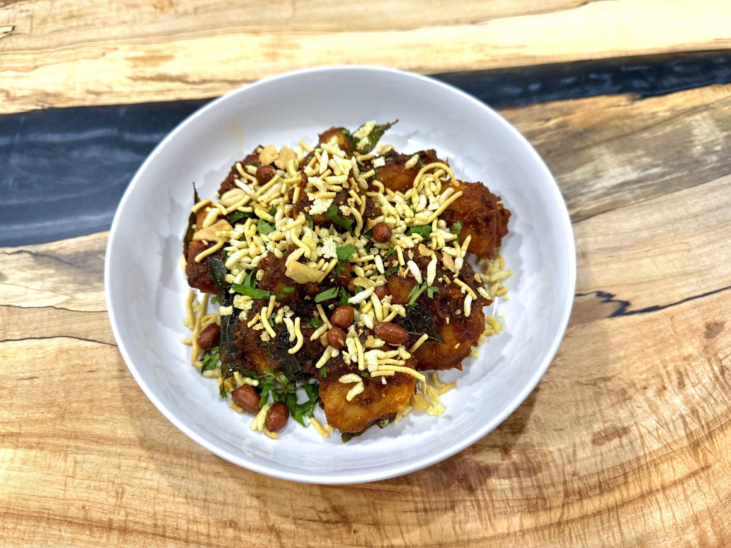 Khattay Masalay walay Aloo - Flavored By Fatima