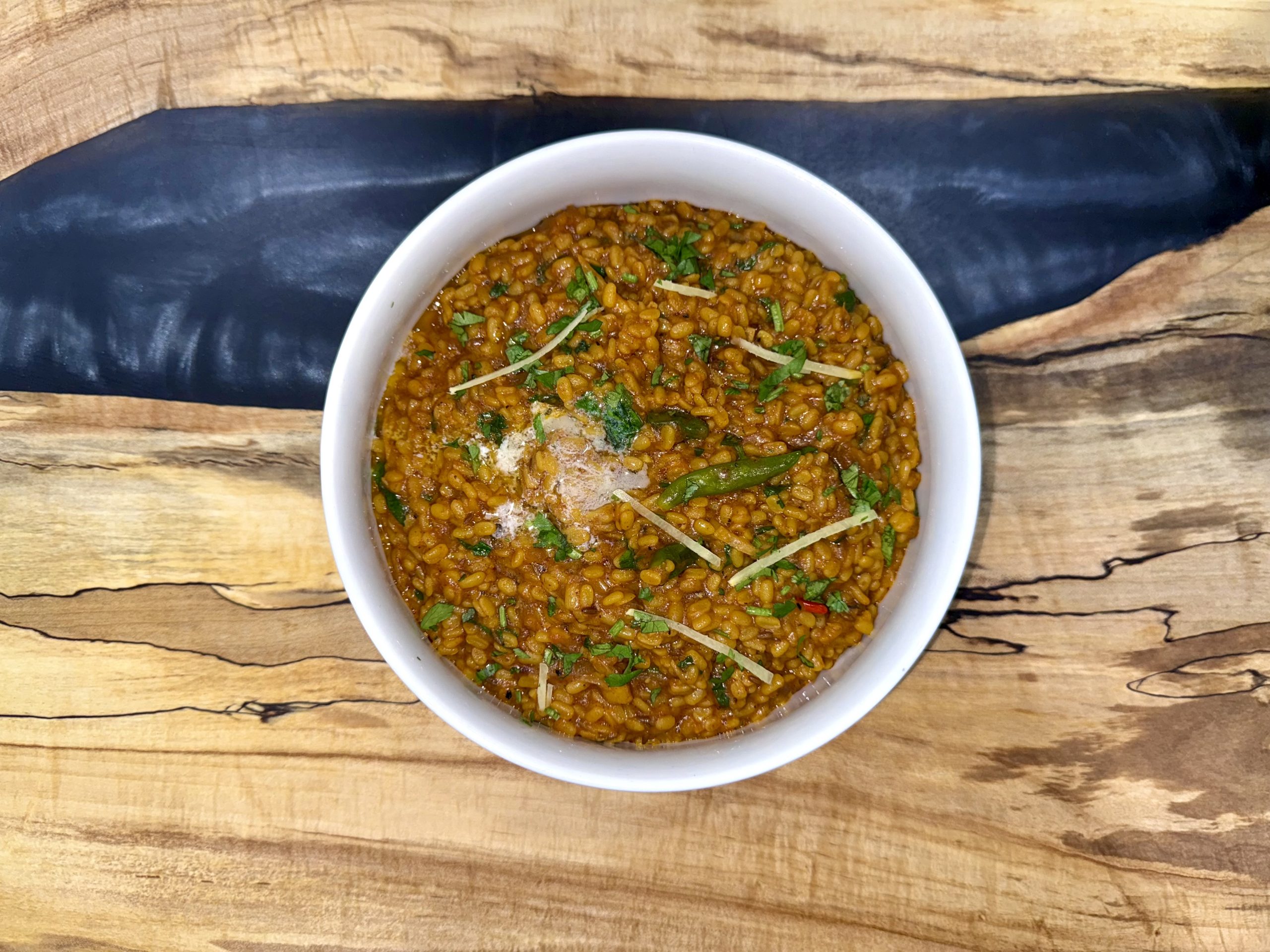 Moong Daal Fry Dhaba Style - Flavored By Fatima